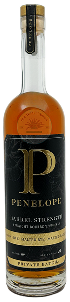 Penelope Barrel Strength Private Batch Bourbon Whiskey - Old Town Tequila