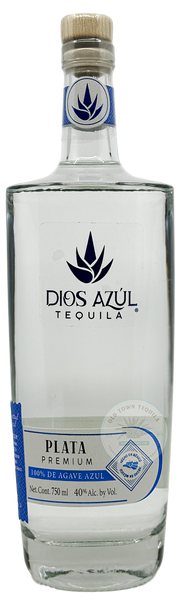 Dios Azul Plata Tequila - Old Town Tequila