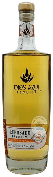 Dios Azul Reposado Tequila - Old Town Tequila