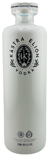 Kastra Elion Premium Vodka - Old Town Tequila