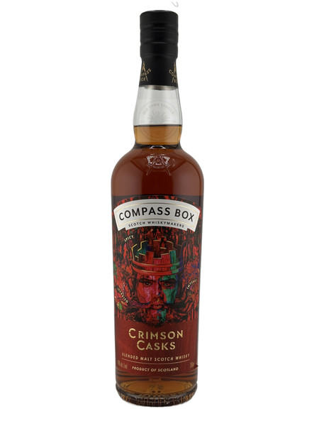 Compass Box Crimson Cask Blended Scotch Whisky - Old Town Tequila