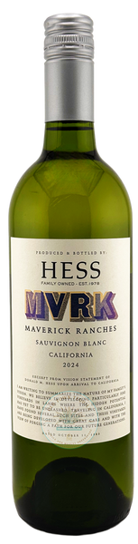 Hess Sauvignon Blanc MVRK Maverick Ranches CA 2024 - Old Town Tequila