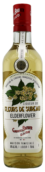 Gabriel Boudier Elderflower Liqueur - Old Town Tequila