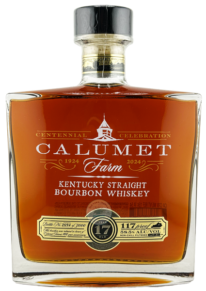 Calumet Farm 17 Year Bourbon 100th Anniversary Release - Old Town Tequila