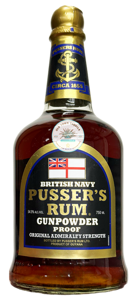 Pusser’s Rum Gunpowder Proof - Old Town Tequila
