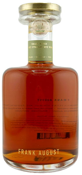 Frank August Small Batch Straight Rye Whiskey - Old Town Tequila