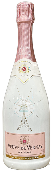 Veuve Du Vernay Ice Rose Demi Sec 750ml - Old Town Tequila