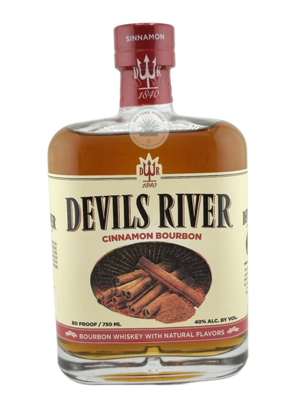 Devils River Cinnamon Bourbon Whiskey - Old Town Tequila