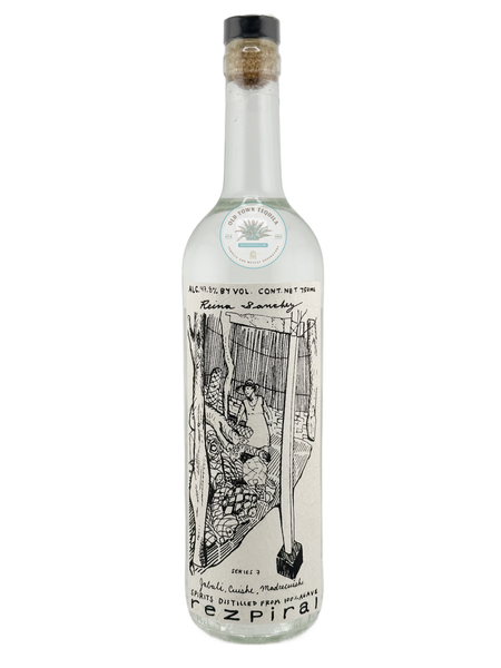 Rezpiral Reina Sanchez Ensamble Agave Spirit 47.8% - Old Town Tequila