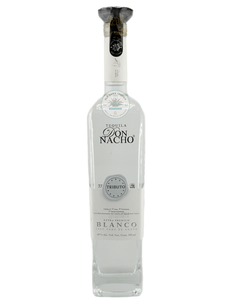 Don Nacho Tributo Extra Premium Blanco Tequila - Old Town Tequila