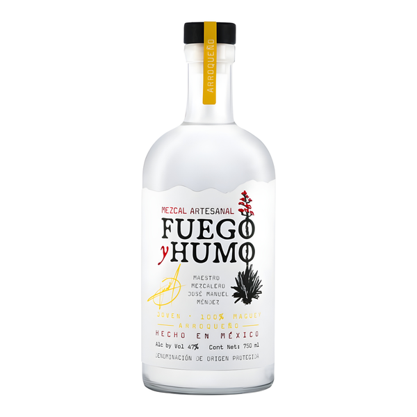 Fuego Y Humo Arroqueno Mezcal - Old Town Tequila