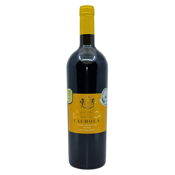 Cachola Cabernet Sauvignon Valle De Las Arsinas 2020 - Old Town Tequila