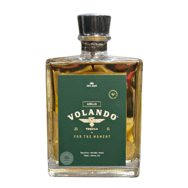 Volando Anejo Tequila - Old Town Tequila