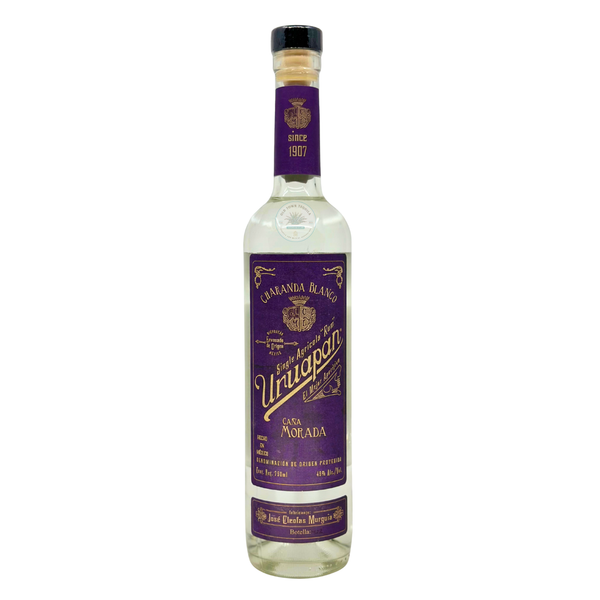 Uruapan Charanda Cana Morada Blanco Single Agricola Rum - Old Town Tequila