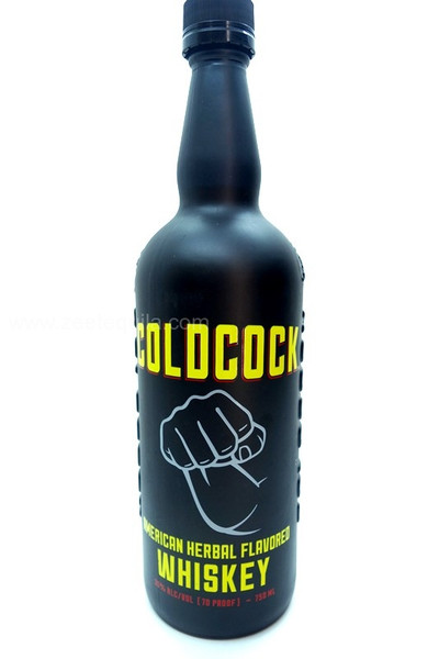 Coldcock Whiskey | 750ML | 35% ALC./VOL | Old Town Tequila