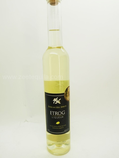 Etrog Herloom Fruit Kosher Liqueur | Old Town Tequila