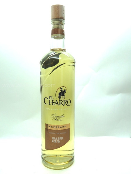 El Charro Reposado 750ml - Old Town Tequila