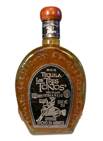 Los Tres Tonos Tequila Extra Anejo - Old Town Tequila