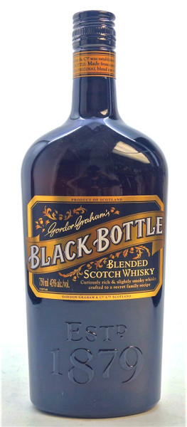 Black Bottle whisky 750ml - Old Town Tequila