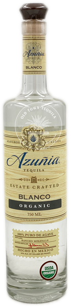 Azuñia Organic Blanco Tequila 750ml - Old Town Tequila