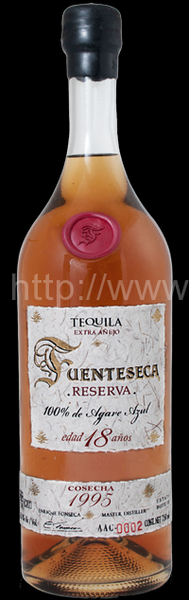 Fuenteseca Reserva 18 Year Extra Añejo Tequila 750ml - Old Town Tequila