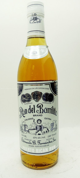 Ron Del Barrilito Rum (Two Stars) - Old Town Tequila