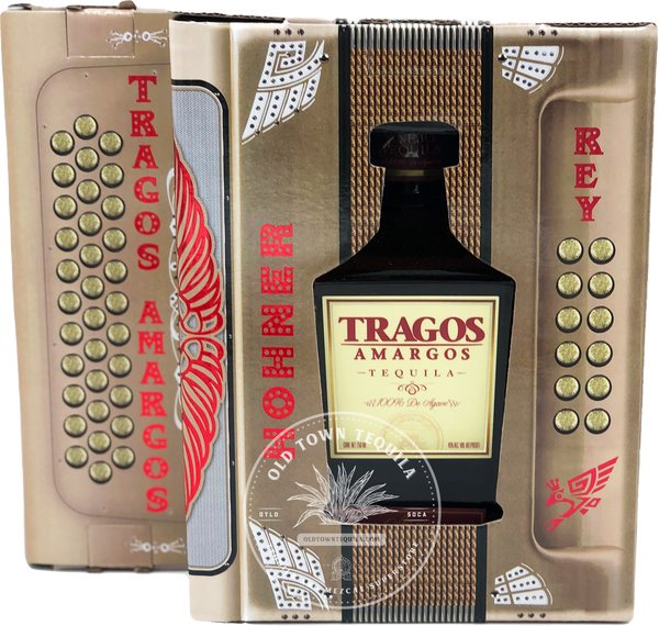 Tragos Amargos Anejo - Old Town Tequila