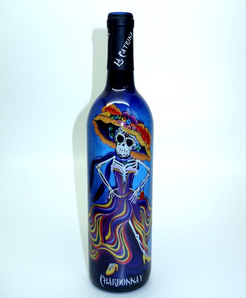 La Catrina Chardonnay Wine - Old Town Tequila
