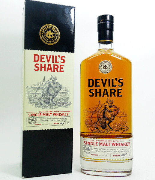 DEVIL'S SHARE WHISKEY - Old Town Tequila