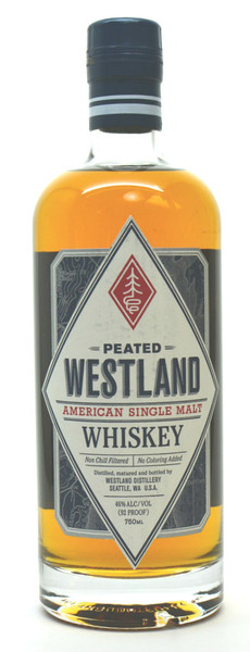 WESTLAND American single malt Whiskey Peated - Old Town Tequila