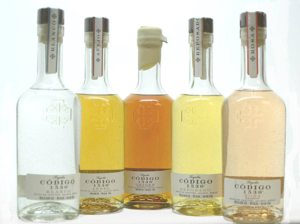 Codigo 1530 Tequila Collectors Set Five 375ml - Old Town Tequila