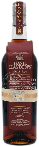 Basil Hayden's Dark Rye Whiskey 750ml - Old Town Tequila