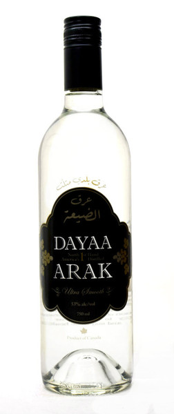 Dayaa Arak Ultra Smooth 106 Proof - Old Town Tequila