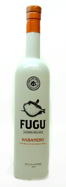 Fugu Habanero Vodka - Old Town Tequila