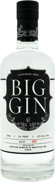 London Dry Big Gin - Old Town Tequila