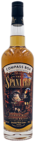 Compass Box The Story of the Spaniard Scotch Whisky - Old Town Tequila