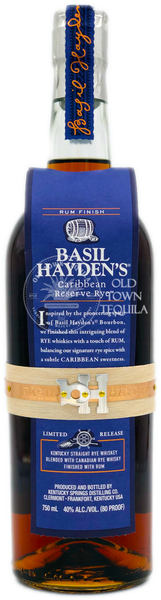 Basil Hayden’s Caribbean Reserve Rye Whiskey 750ml - Old Town Tequila