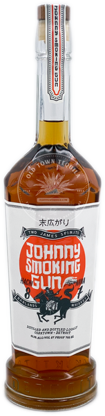 Two James Johnny Smoking Gun Whiskey 750ml - Old Town Tequila