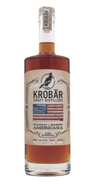 Krobar Americana Cask Strength Bourbon 117 Proof - Old Town Tequila