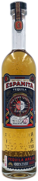 Espanita Tequila Anejo 750ml - Old Town Tequila