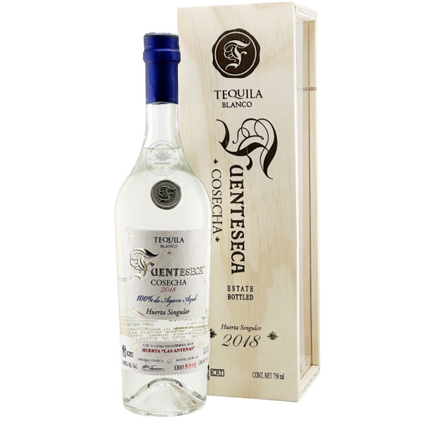 Fuenteseca Reserva Cosecha 2018 Blanco Tequila 750ml - Old Town Tequila