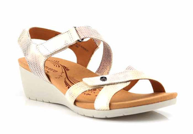 Revere Casablanca Wedge Sandals