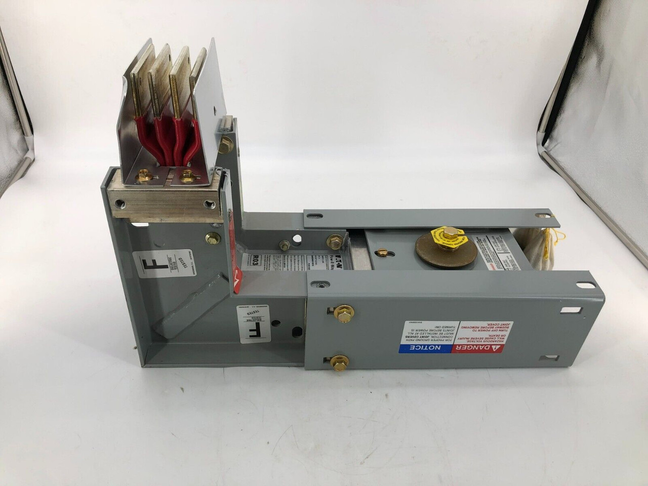 Eaton Sse0651916 Pow-R-Way Iii Busway Busduct Corner - Industrial Lynx