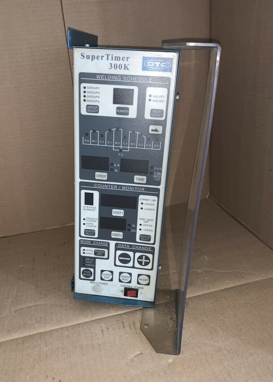 Daihen Vx300K Super Timer 300K Resistance Welding Controller ...
