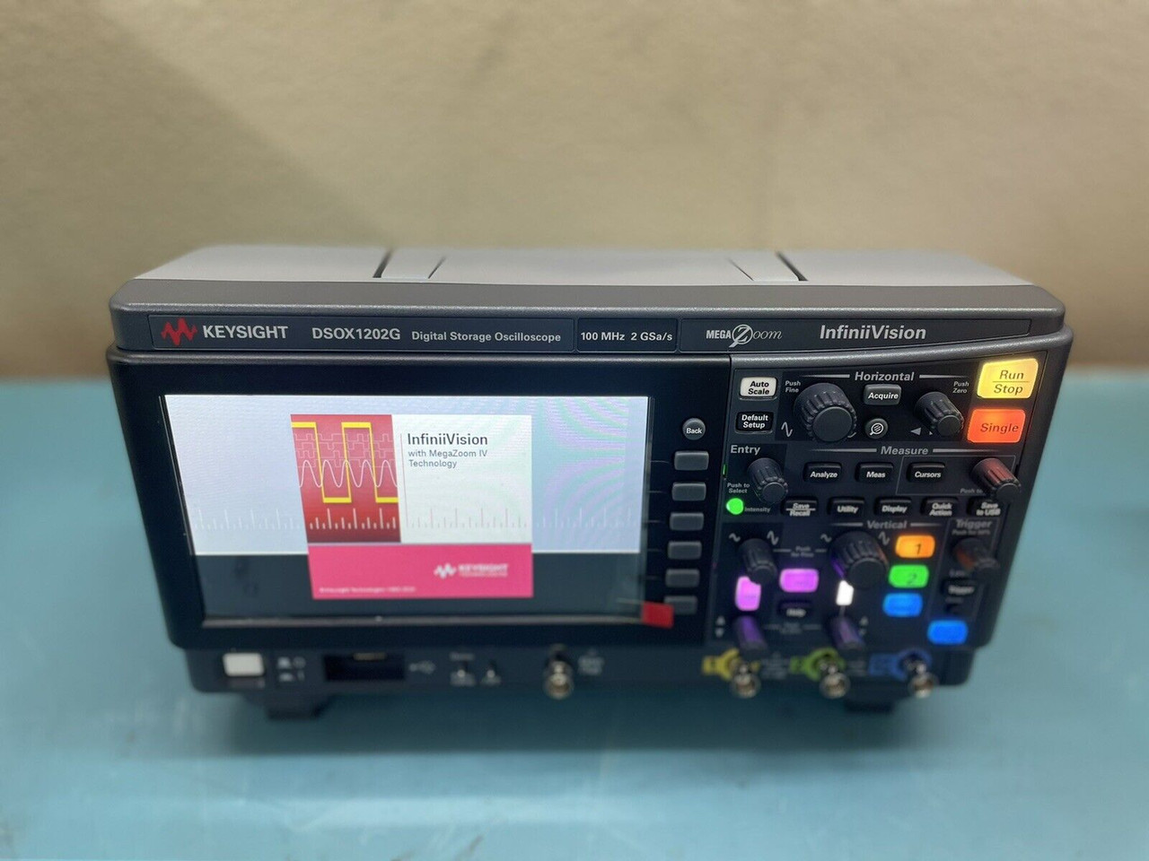 Keysight Infiniivision Dsox1202G 1000 X-Series Oscilloscope 2 Ch 100 ...