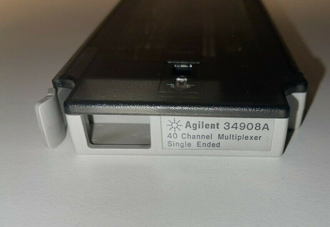 Agilent, 34908A, 40 Channel Multiplexer Single Ended Card Module Hp ...