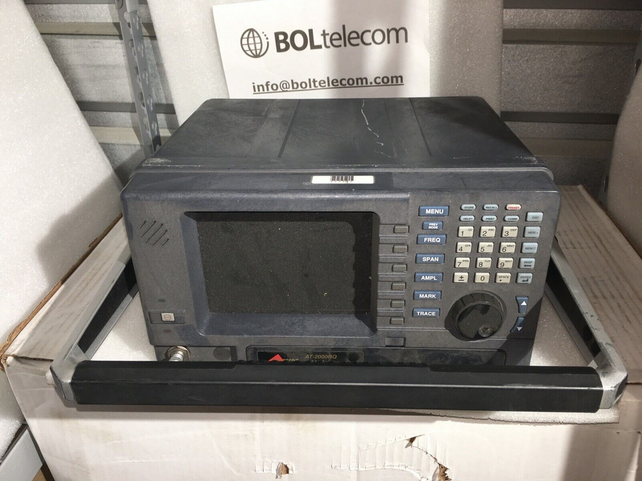 Avantron At2000Rq Qam Spectrum Analyzer - Industrial Lynx