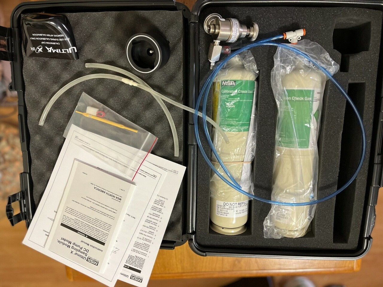 Msa No.42 Calibration Kit For Ultima Gas Monitors And Remote Sampling ...