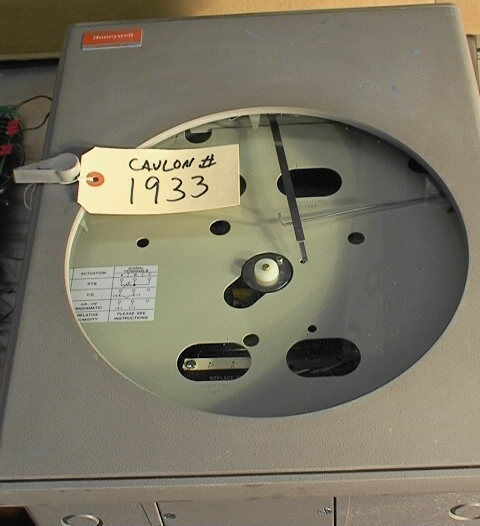 Honeywell Circular Chart Recorder 455X1 -80 To 100C - Industrial Lynx