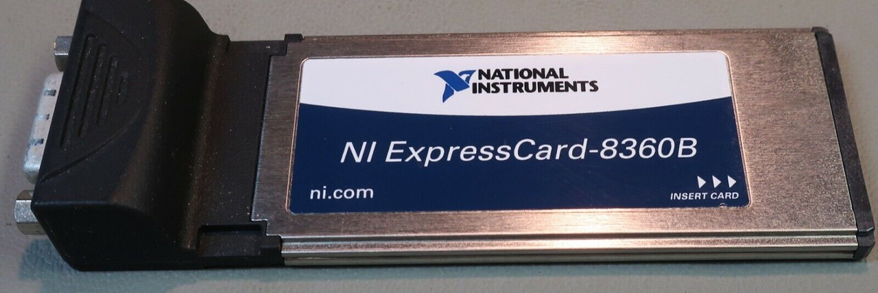 National Instruments Ni Expresscard 8360B - Industrial Lynx